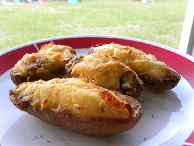 Loaded Tater Skins - A Few Shortcuts