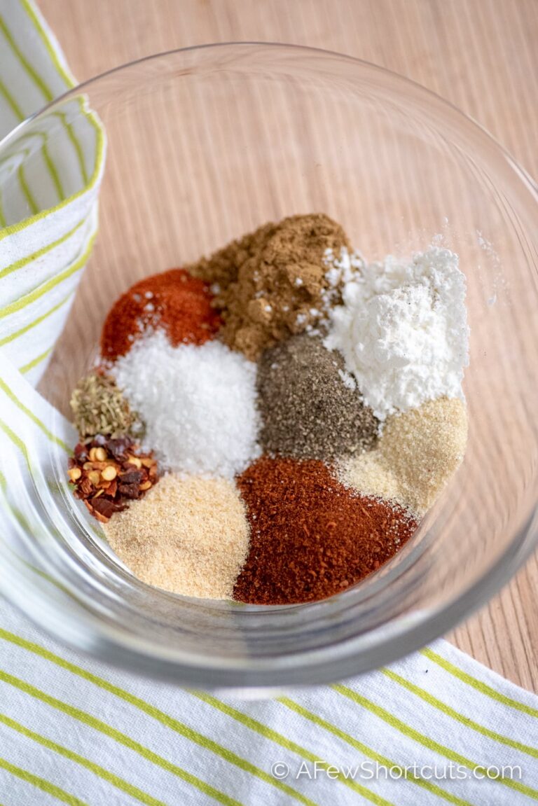 Homemade Brownie Mix with Free Printable Labels - A Few Shortcuts