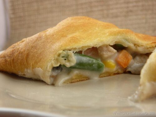 Cheesy Chicken Empanadas Recipe - A Few Shortcuts