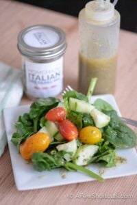 Homemade Italian Dressing Mix Recipe - A Few Shortcuts