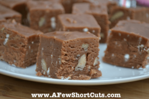 Tootsie Roll Fudge Recipe - A Few Shortcuts
