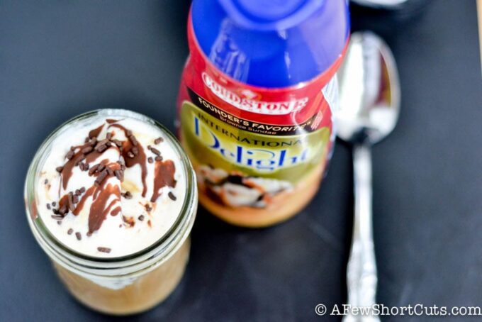 Iced Coffee Float Recipe - A Few Shortcuts