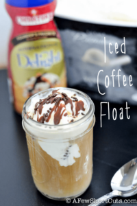 Iced Coffee Float Recipe - A Few Shortcuts