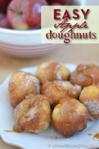 Easy Apple Doughnuts - A Few Shortcuts