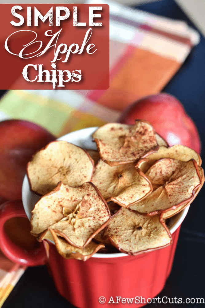 Simple Apple Chips - A Few Shortcuts