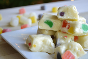 Gum Drop Fudge Recipe - A Few Shortcuts