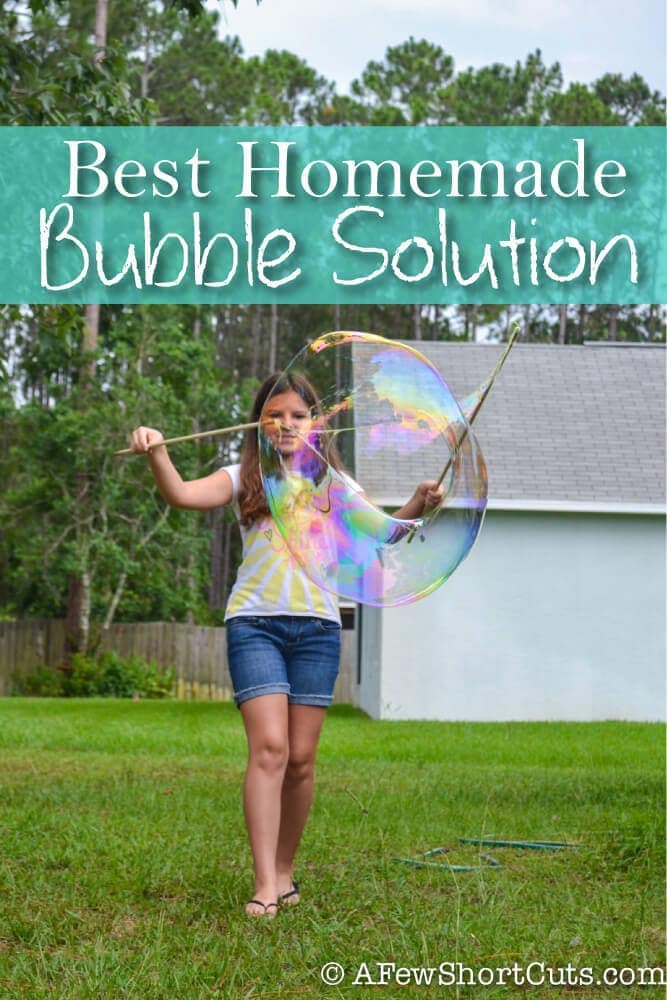 Best Homemade Bubble Solution A Few Shortcuts Best Homemade Bubble Solution A Few Shortcuts