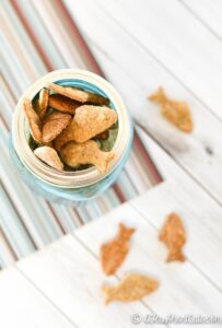 Homemade Fish Crackers - A Few Shortcuts