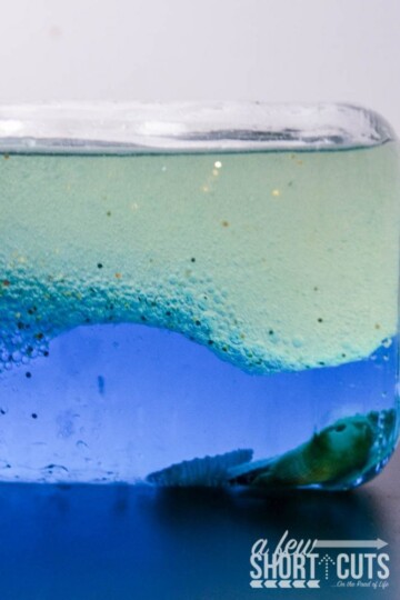 Ocean in A Jar - Kids DIY Project - A Few Shortcuts
