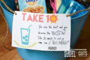 Take 10 Gift Basket Idea - A Few Shortcuts