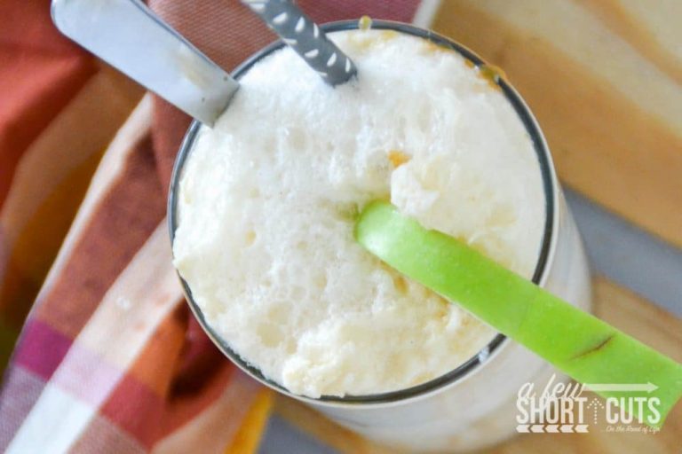 Caramel Apple Float Recipe - A Few Shortcuts