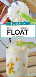 Caramel Apple Float Recipe - A Few Shortcuts