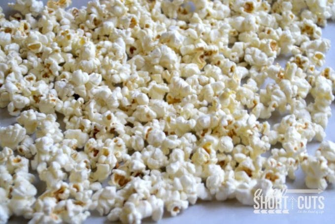 Hot Cocoa Popcorn Recipe - A Few Shortcuts
