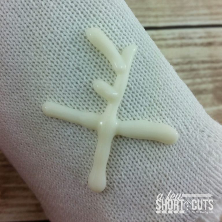 DIY Glow In The Dark No Slip Socks - A Few Shortcuts