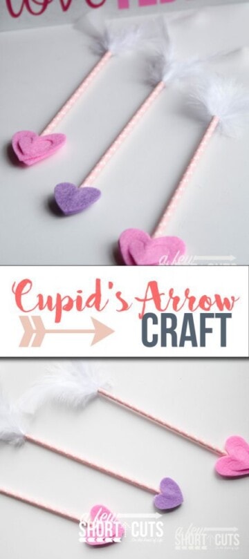 Cupids Arrow Craft - A Few Shortcuts
