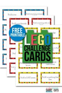 FREE Printable LEGO Challenge Cards - A Few Shortcuts