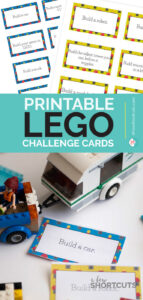 FREE Printable LEGO Challenge Cards - A Few Shortcuts