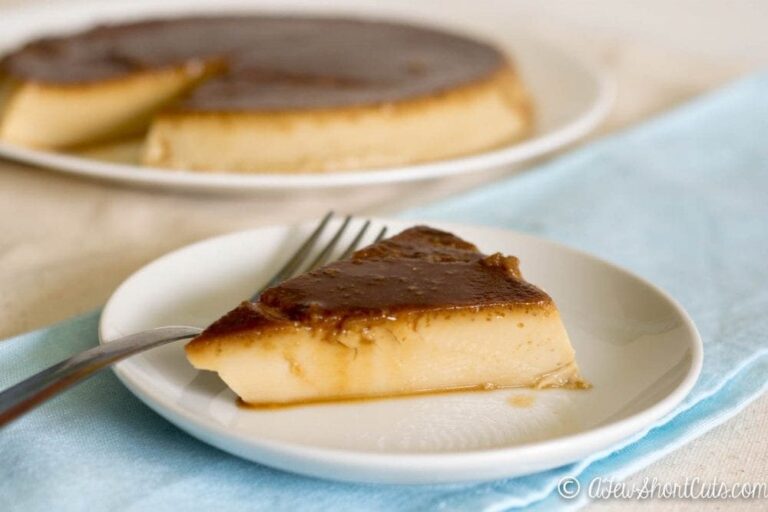 Coconut Flan Recipe - A Few Shortcuts
