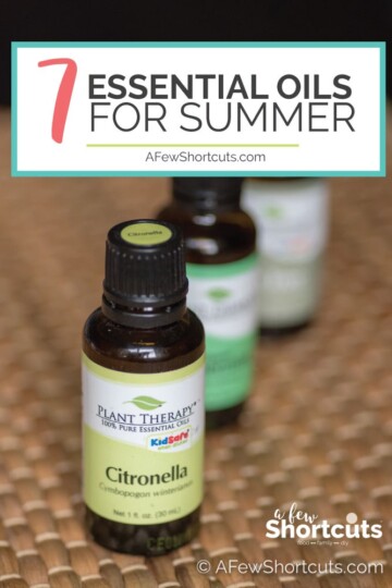 7 Essential Oils for Summer - A Few Shortcuts