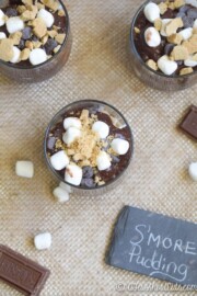 S'mores Pudding - A Few Shortcuts