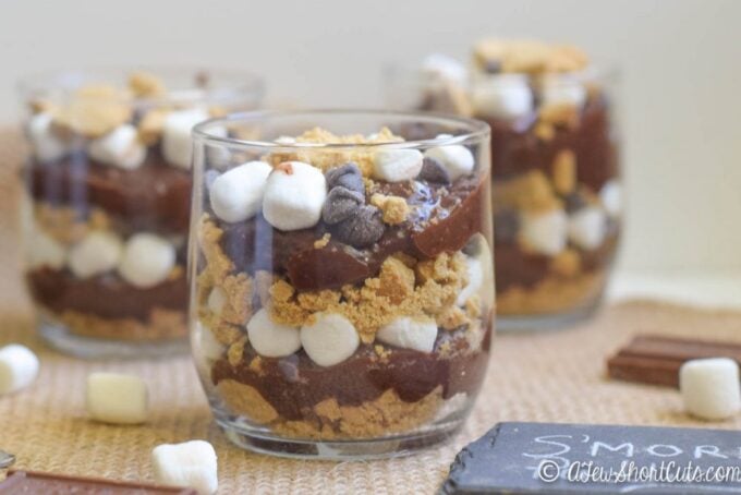 S'mores Pudding - A Few Shortcuts