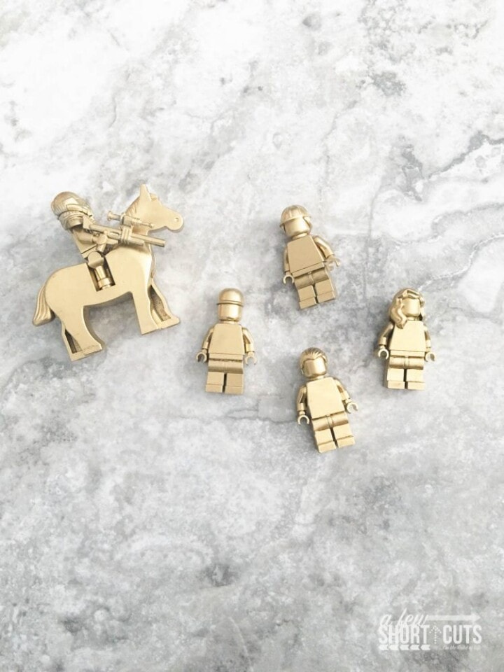 How to Make Rare Gold LEGO Minifigures - A Few Shortcuts