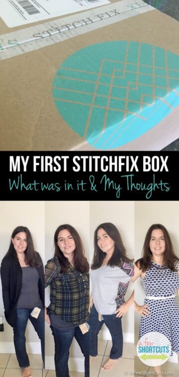 What Was In My First Stitch Fix and What I Thought - A Few Shortcuts