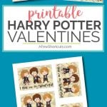 FREE Printable Harry Potter Valentines Day Cards - A Few Shortcuts