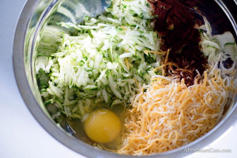 Zucchini Taco Shells - A Few Shortcuts