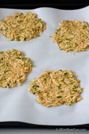 Zucchini Taco Shells - A Few Shortcuts