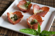 Pepperoni Pizza Poppers Recipe - Low Carb Appetizer - A Few Shortcuts