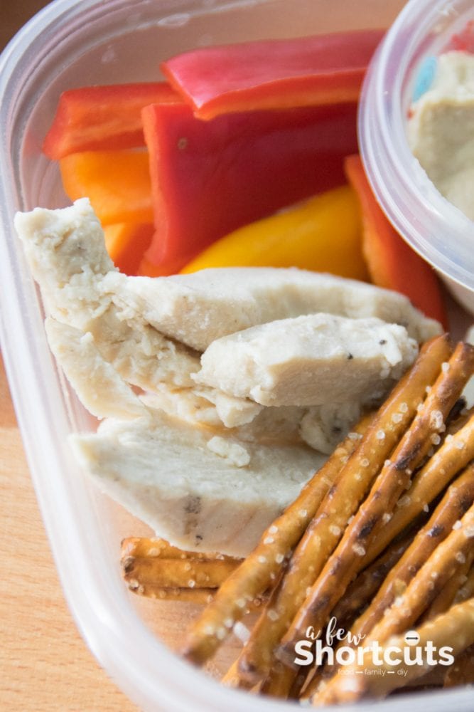 Simple Deli Style Protein Box for Less - A Few Shortcuts