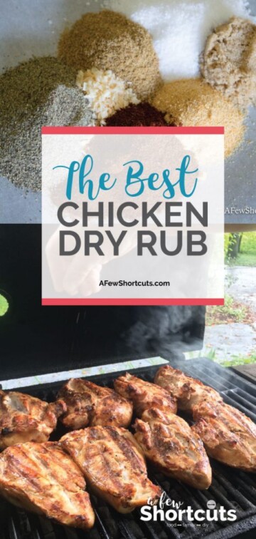 The Best Chicken Dry Rub You Will Ever Try - A Few Shortcuts