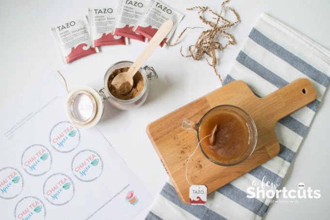 Homemade Chai Tea Spice Mix & Printable Labels - Great Gift Idea - A ...