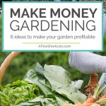 Make Money Gardening: 6 Ideas to Make Your Garden Profitable - A Few ...