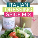 Homemade Italian Dressing Mix Recipe - A Few Shortcuts