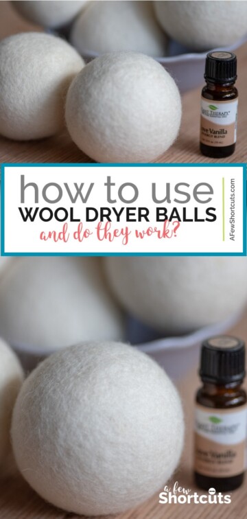 How to Use Wool Dryer Balls & Do They Work? - A Few Shortcuts