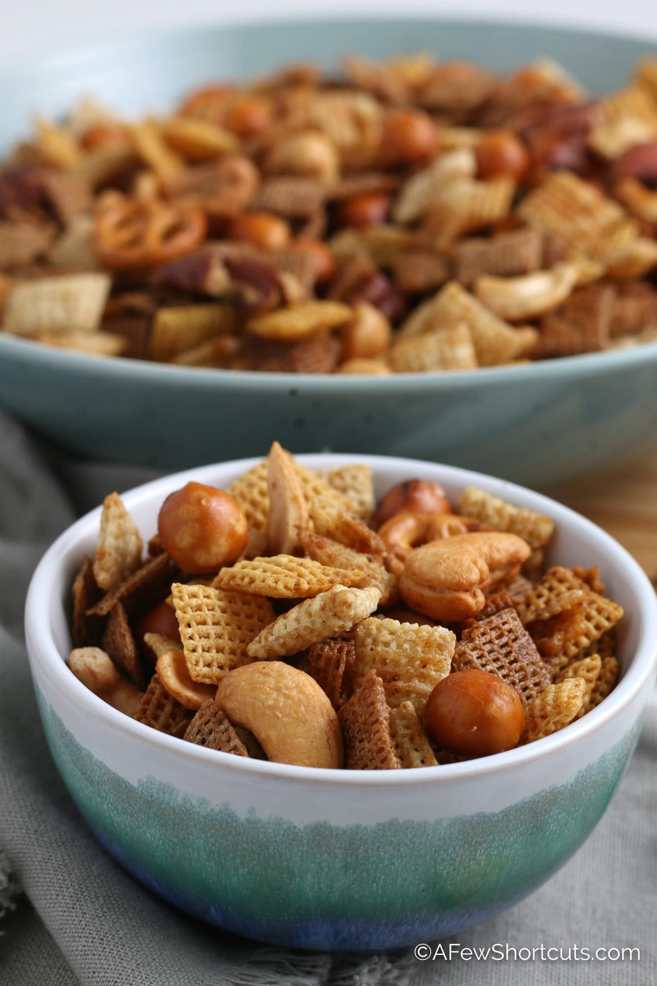 Classic Chex Mix Recipe - A Few Shortcuts