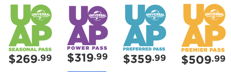 Is a Universal Annual Pass Worth it? - A Few Shortcuts
