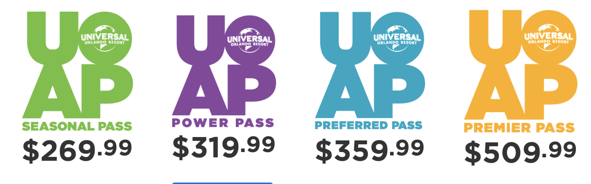 Is a Universal Annual Pass Worth it? - A Few Shortcuts
