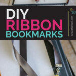 DIY Ribbon Bookmarks with Charms - A Few Shortcuts