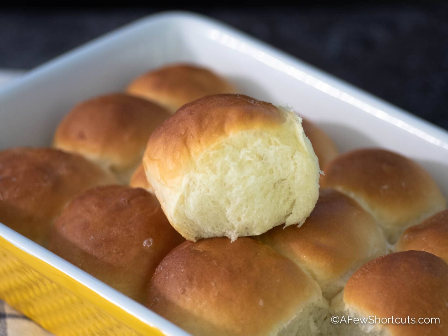 Easy Refrigerator Bread Rolls Recipe - A Few Shortcuts