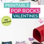 Free Printable Pop Rocks Valentines - A Few Shortcuts