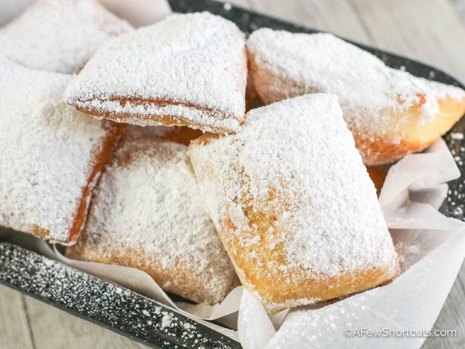 New Orleans Beignet Recipe - A Few Shortcuts