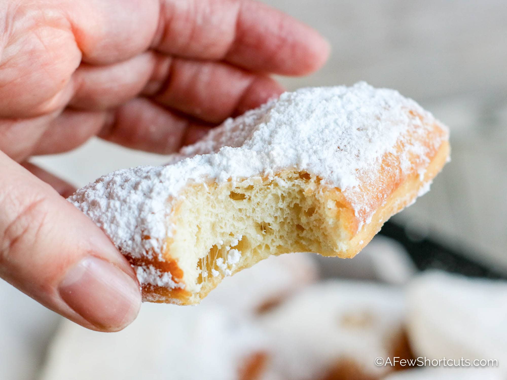 New Orleans Beignet Recipe - A Few Shortcuts