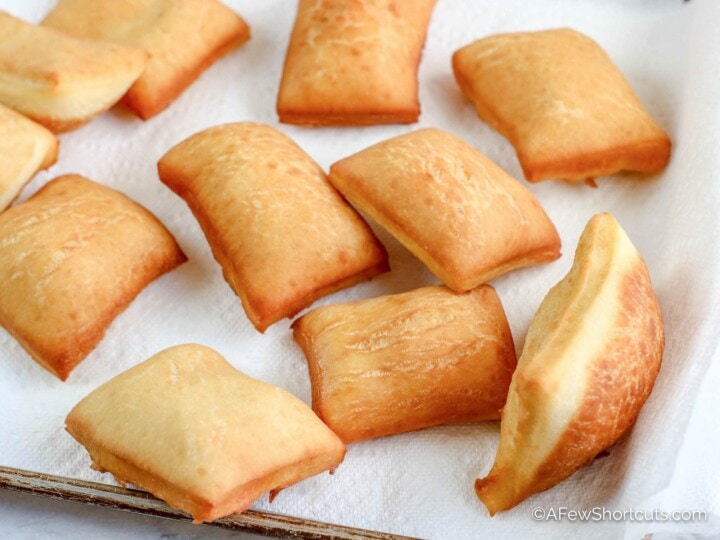 New Orleans Beignet Recipe - A Few Shortcuts