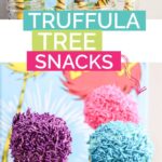 The Lorax Truffula Tree Pretzel Snacks Recipe - A Few Shortcuts