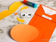 Lorax Paper Bag Puppet Craft with Printable Template - A Few Shortcuts