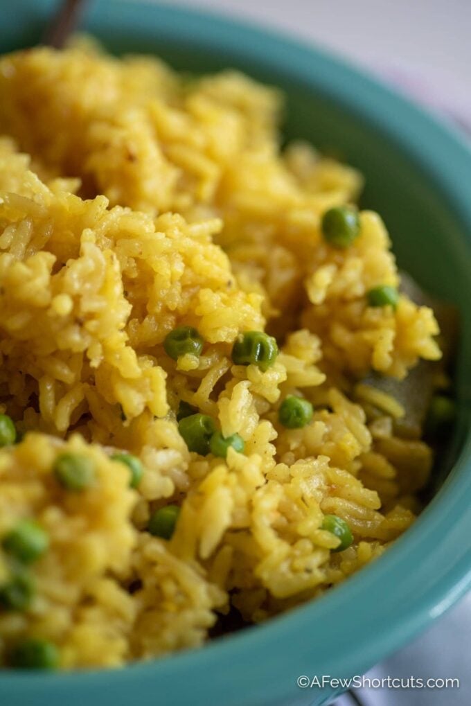 Yellow Rice Recipe - Authentic & Easy to Make - A Few Shortcuts