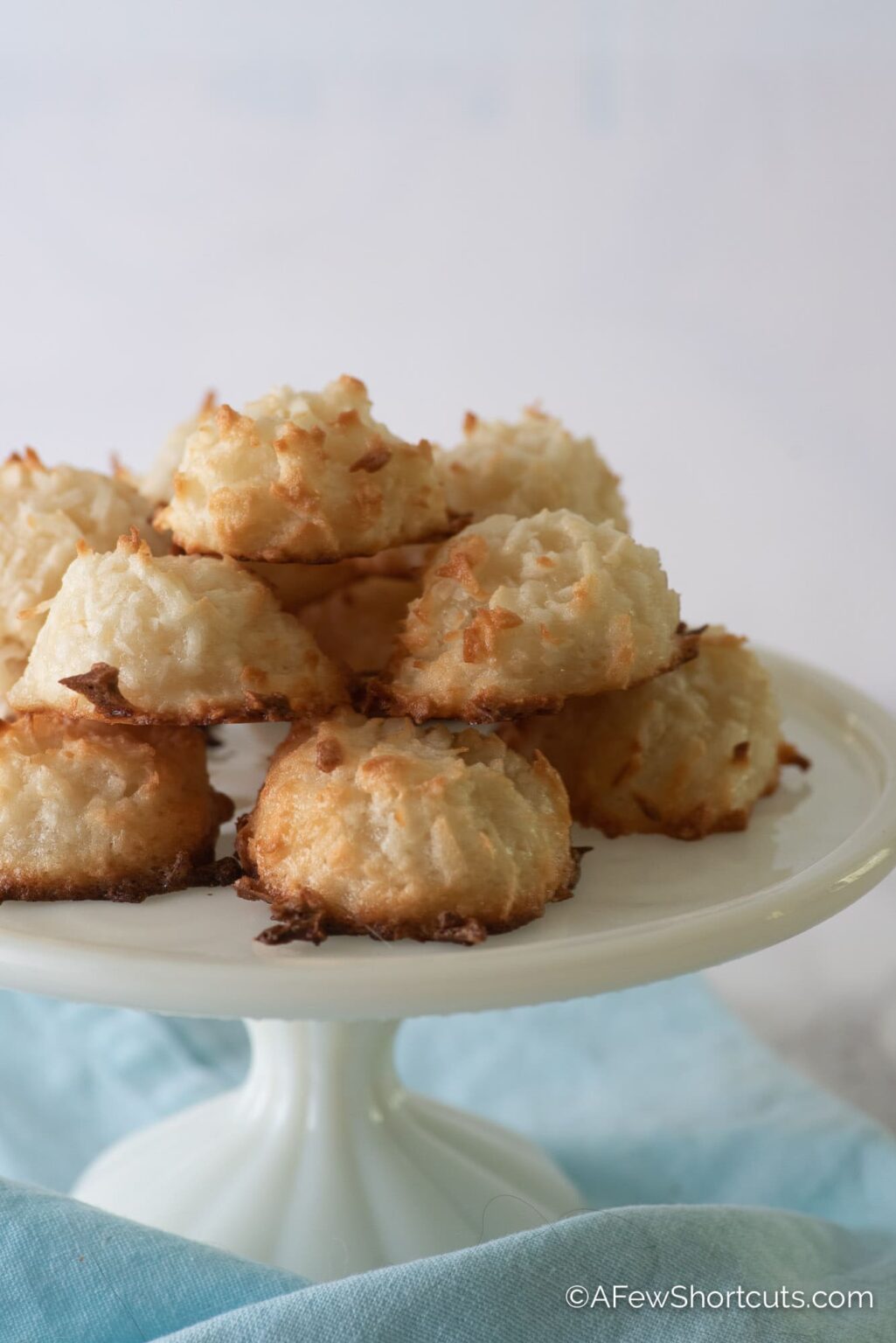 Simple Coconut Macaroons Recipe - A Few Shortcuts